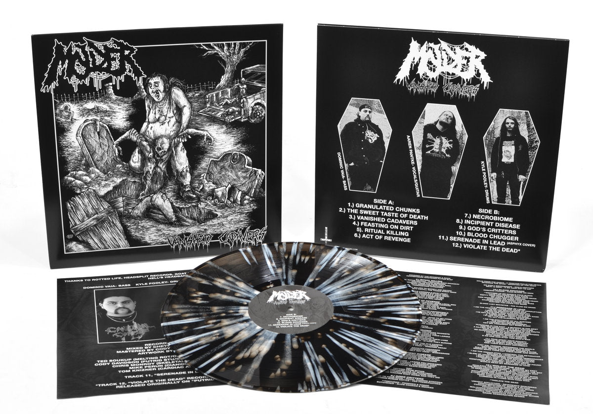 MOLDER - Vanished Cadavers (12" LP) – Beyond Human Merch