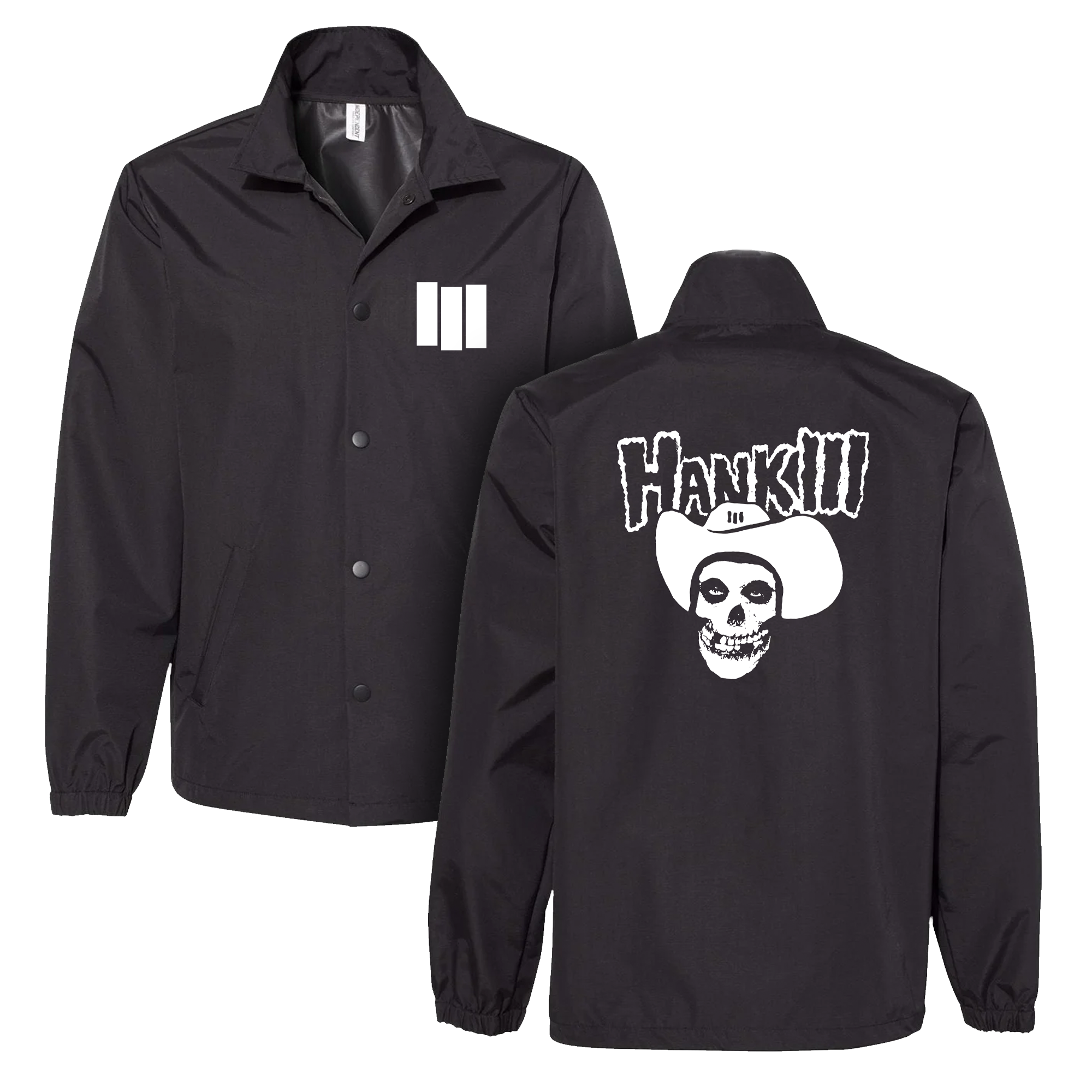 Three (Windbreaker) – Beyond Human Merch