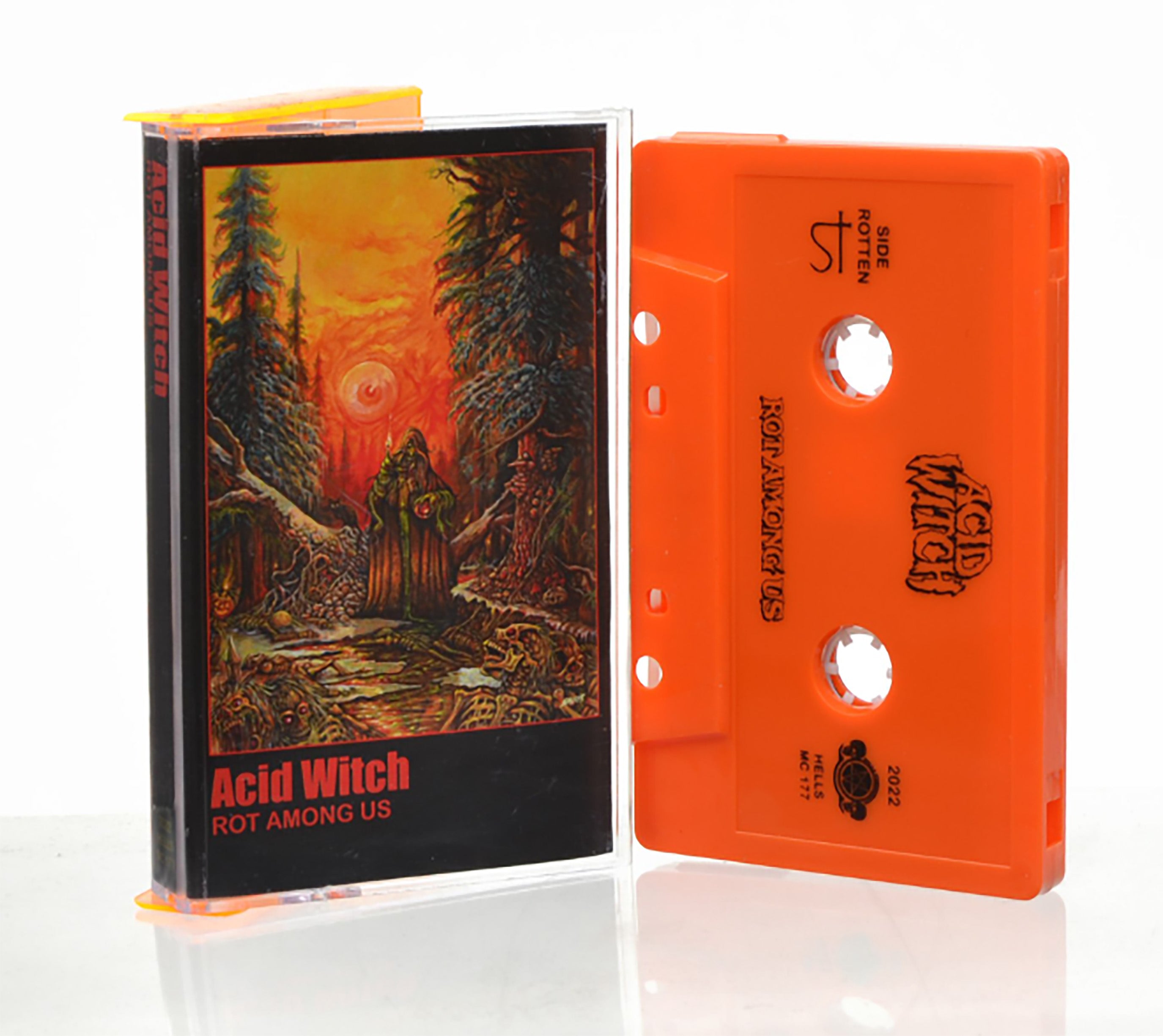 ACID WITCH - Rot Among Us (CASSETTE) – Beyond Human Merch